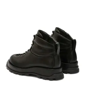 JIL SANDER Lace-up Ankle Boots