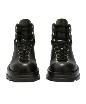 JIL SANDER Lace-up Ankle Boots
