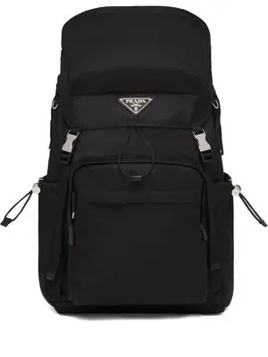 Prada Re-nylon And Saffiano Leather Backpack