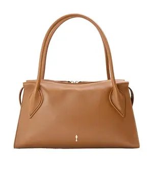 CHRISTIAN LOUBOUTIN Mediumsize Tote Bag - Brown