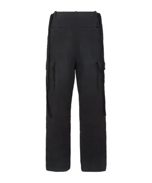 Fendi Patchwork Cotton Trousers