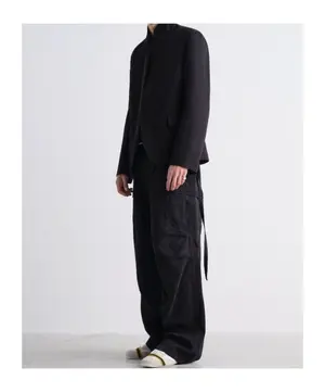 Fendi Patchwork Cotton Trousers