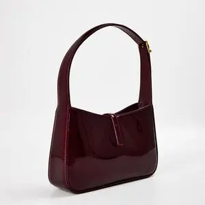 Saint Laurent Shiny Finish Handheld Mini Bag