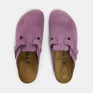 BIRKENSTOCK Buckle Mules - Purple