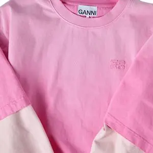 GANNI Long Sleeve T-shirt