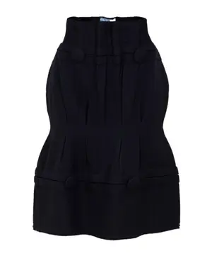 Prada Fresh Bright Color Half Skirt