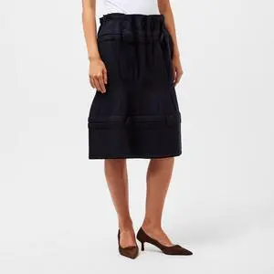Prada Fresh Bright Color Half Skirt