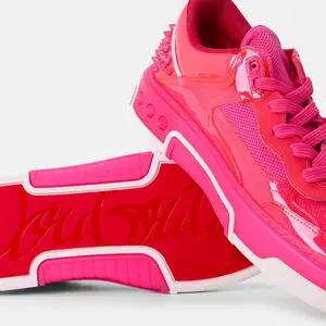 CHRISTIAN LOUBOUTIN Lace-up Sneakers