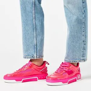 CHRISTIAN LOUBOUTIN Lace-up Sneakers