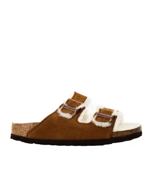 BIRKENSTOCK Buckle Slippers
