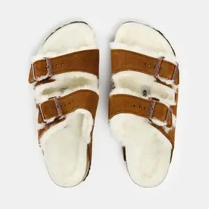 BIRKENSTOCK Buckle Slippers