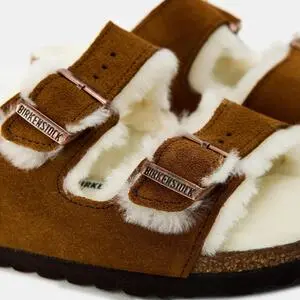 BIRKENSTOCK Buckle Slippers
