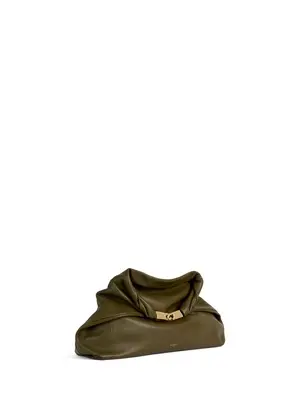 Balmain Dinner At 8 Medium Bag In Smooth Leather