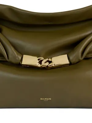 Balmain Dinner At 8 Medium Bag In Smooth Leather