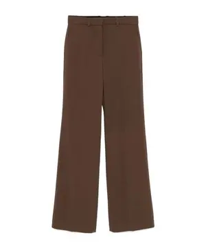 JOSEPH Morrissey Tailored Trousers With Pleats
