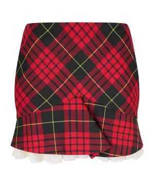 Alexander Mcqueen Fitted Bottoms For Women