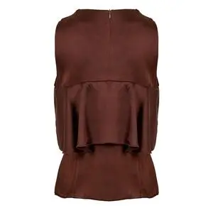 GANNI Short Sleeve Blouse