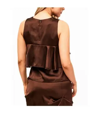 GANNI Short Sleeve Blouse