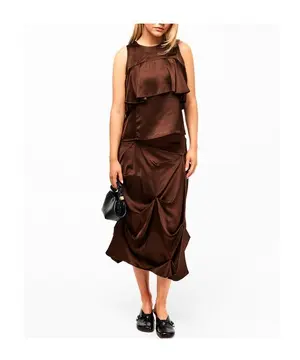 GANNI Short Sleeve Blouse