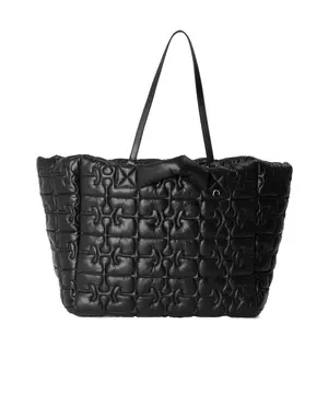 GANNI Diamond Lattice Tote Bag