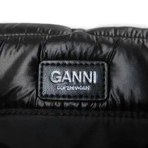 GANNI Diamond Lattice Tote Bag