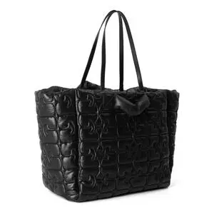 GANNI Diamond Lattice Tote Bag