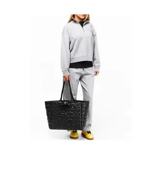 GANNI Diamond Lattice Tote Bag