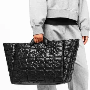 GANNI Diamond Lattice Tote Bag