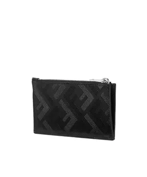Fendi Ff-pattern Zip Cardholder