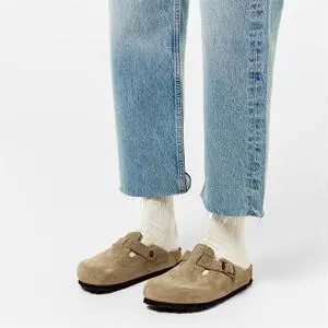 BIRKENSTOCK Stylish, Comfortable And Versatile Slippers - Nude