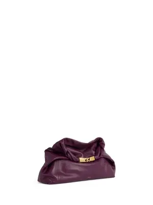 Balmain Dinner At 8 Medium Bag In Smooth Leather