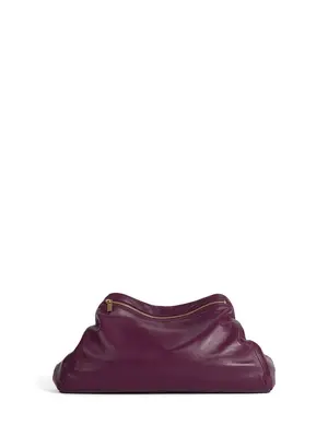 Balmain Dinner At 8 Medium Bag In Smooth Leather