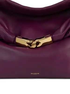 Balmain Dinner At 8 Medium Bag In Smooth Leather