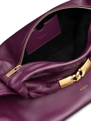 Balmain Dinner At 8 Medium Bag In Smooth Leather