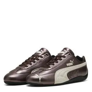 PUMA Speedcat Metallic Low-top Trainers - Black