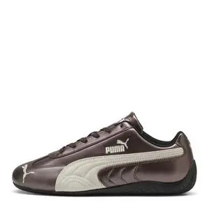 PUMA Speedcat Metallic Low-top Trainers - Black