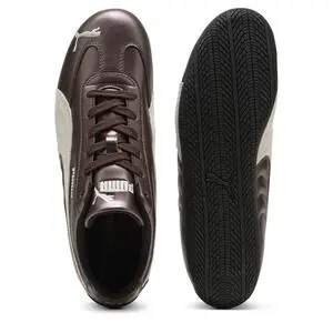 PUMA Speedcat Metallic Low-top Trainers - Black