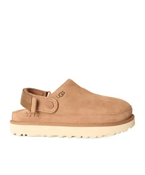 UGG Goldenstar Logo Detail Sandals - Nude