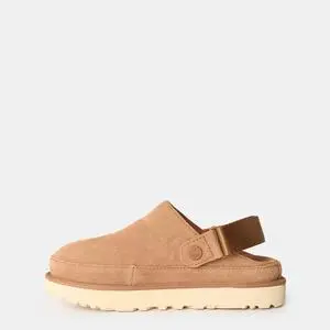 UGG Goldenstar Logo Detail Sandals - Nude