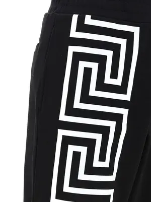 Versace Greca Motif Printed Sweatpants