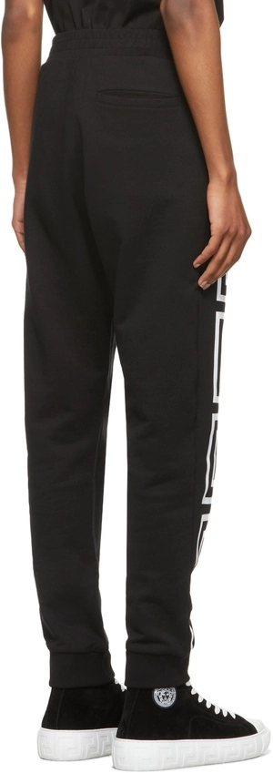 Versace Greca Motif Printed Sweatpants