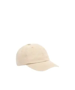 Stone Island Logo Embroidered Baseball Cap - Desert
