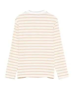 Eleventy Striped Long-sleeve T-shirt