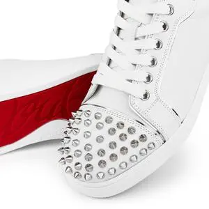 CHRISTIAN LOUBOUTIN Studded Decorated Sneakers