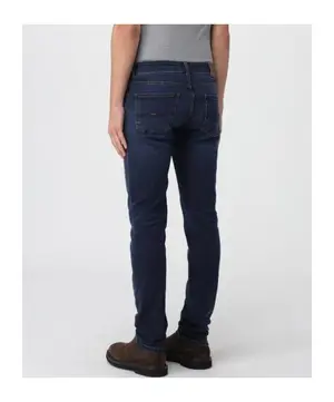 FAY Slim Fit Five Pocket Jeans