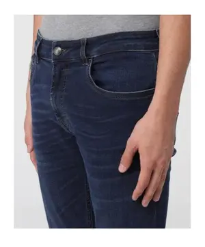 FAY Slim Fit Five Pocket Jeans