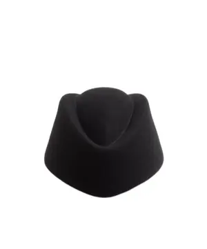 Valentino Garavani Vlogo Signature Beret - Black