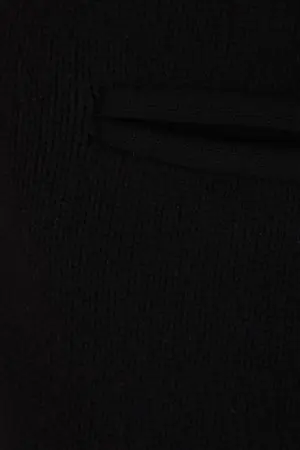 Saint Laurent Button Detailed High-neck Cardigan Jacket