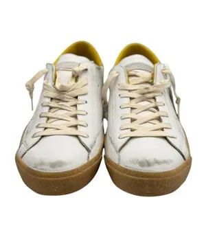 Philippe Model Round Head Low-cut Casual Shoes
