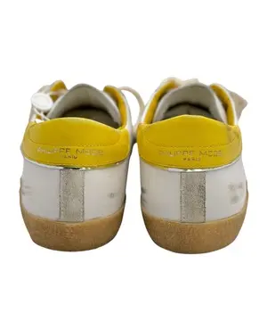 Philippe Model Round Head Low-cut Casual Shoes